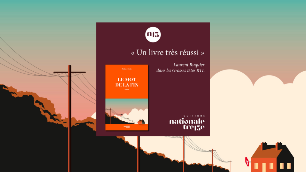 Le roman de Philippe Bertin dans les Grosses Têtes sur RTL